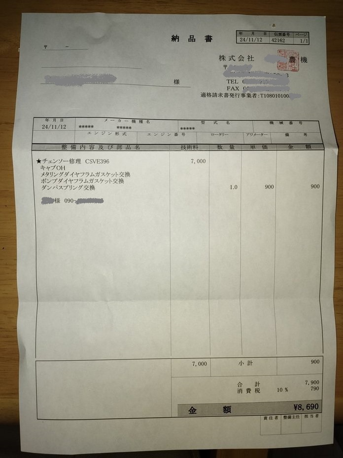 Yahoo!オークション - 送料無料 キョーリツ エンジンチェーンソー CSVE...