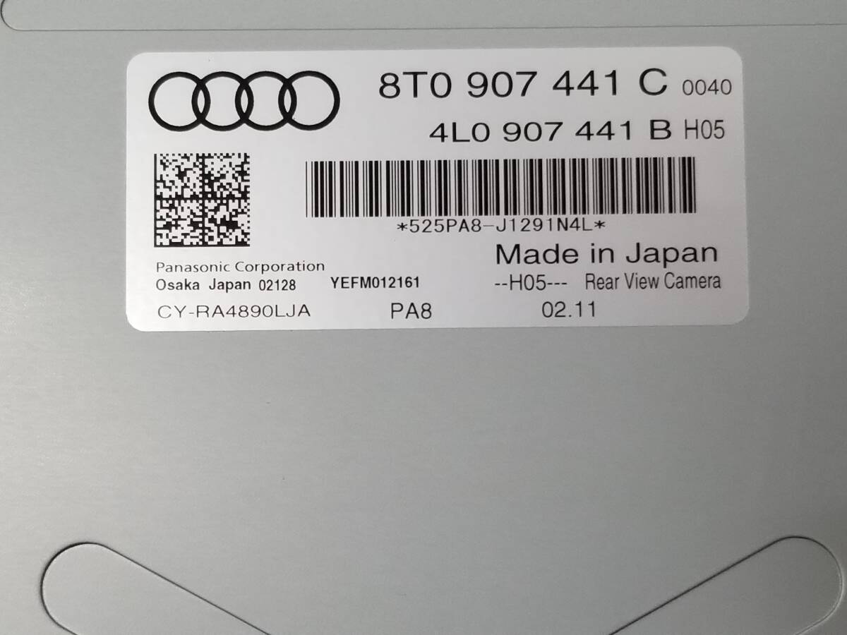 Yahoo!オークション - アウディ A4 8KCDN セダン 2.0T 純正 バックカメ...