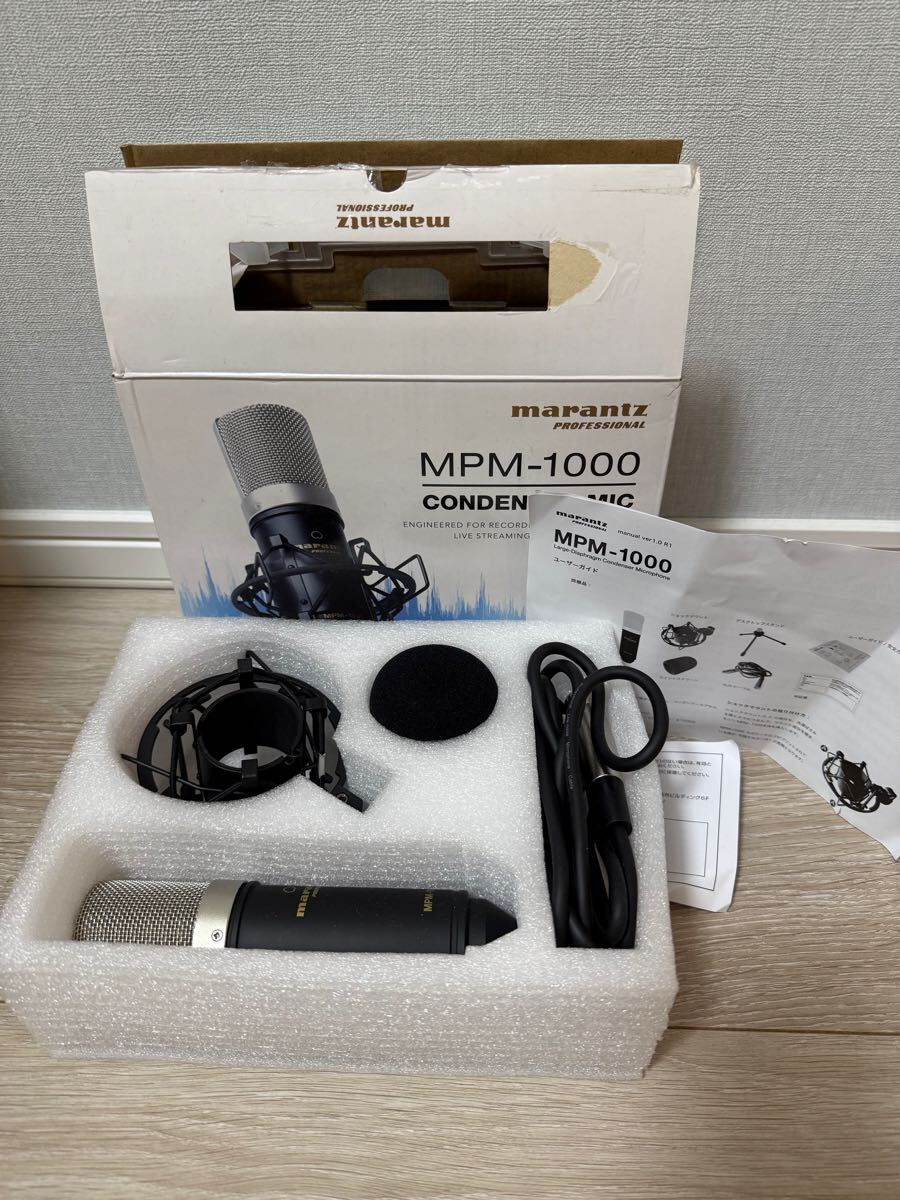 Yahoo!オークション - MPM-1000 professional コンデンサーマイク マラ...