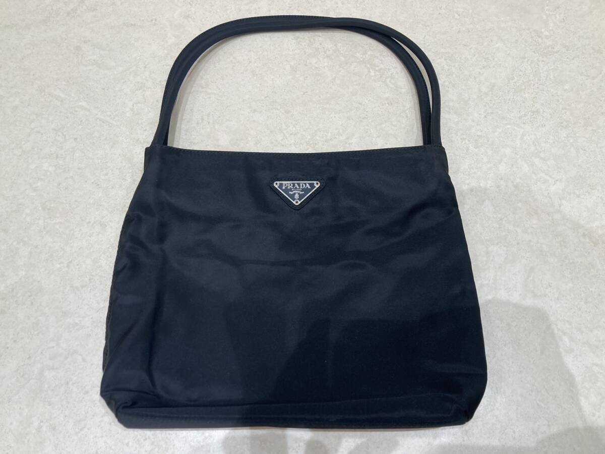 Yahoo!オークション - M5976【綺麗品】PRADA プラダ テスート ナイロン...