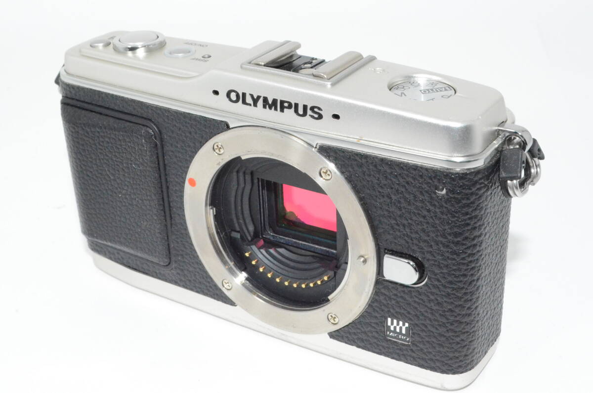 Yahoo!オークション - 【外観特上級】OLYMPUS オリンパス PEN E-P1 ボ...