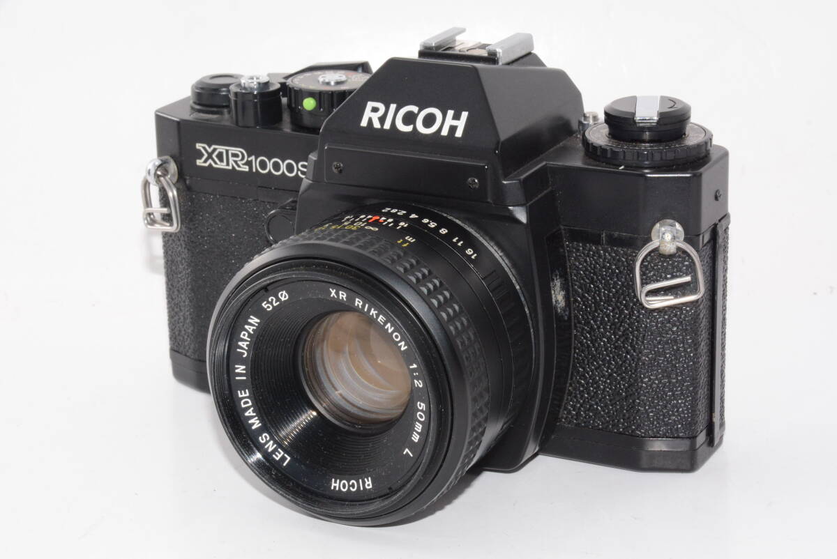 Yahoo!オークション - 【外観特上級】リコー RICOH XR1000S RIKENON 50...
