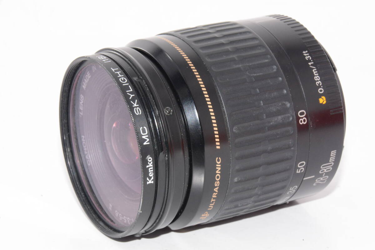 Yahoo!オークション - 【外観特上級】キヤノン CANON EF 28-80mm F3.5-...