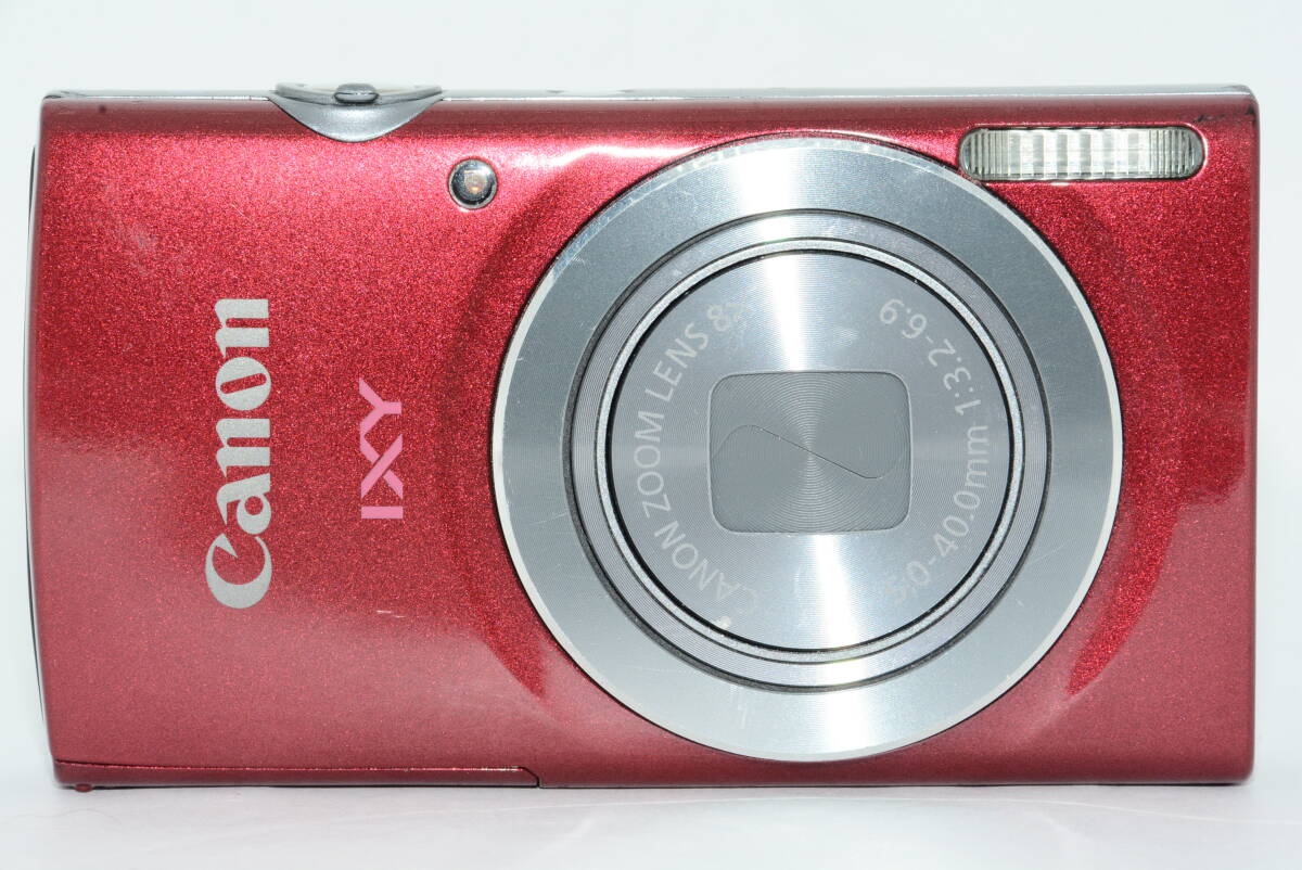 外観特上級 Canon キヤノン IXY 120 コンパクトデジタルカメラ レッド #s12235(キヤノン)｜売買されたオークション情報、yahooの商品情報をアーカイブ公開 ...