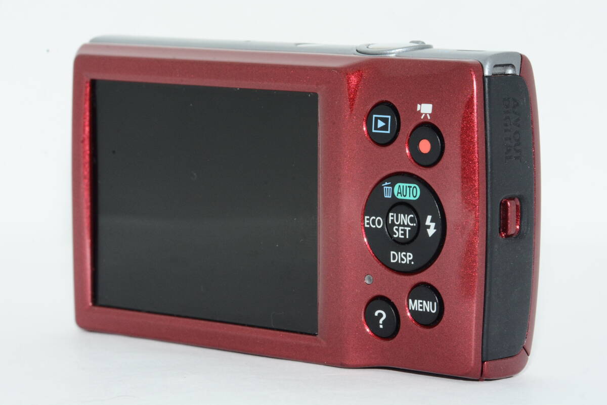 外観特上級 Canon キヤノン IXY 120 コンパクトデジタルカメラ レッド #s12235(キヤノン)｜売買されたオークション情報、yahooの商品情報をアーカイブ公開 ...