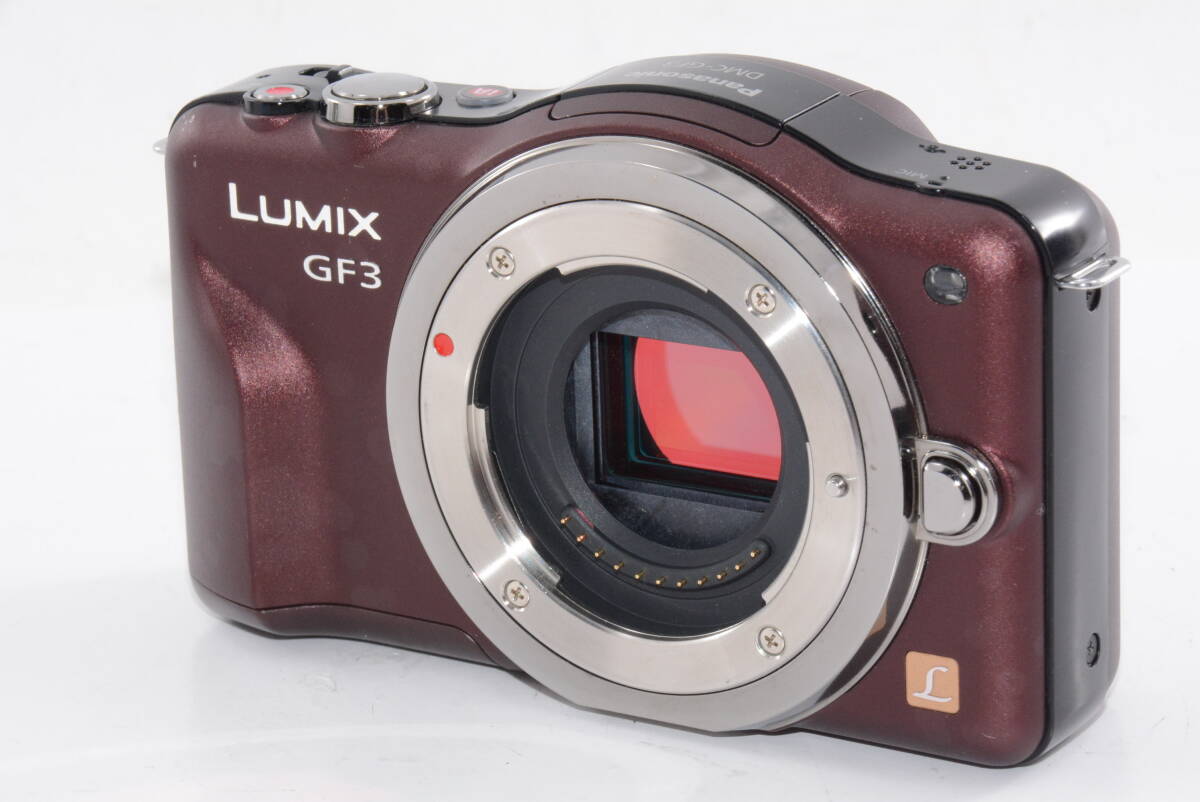外観特上級 パナソニック Panasonic LUMIX DMC-GF3 ボディ #a13055(パナソニック)｜売買されたオークション情報、yahooの商品情報をアーカイブ公開 ...
