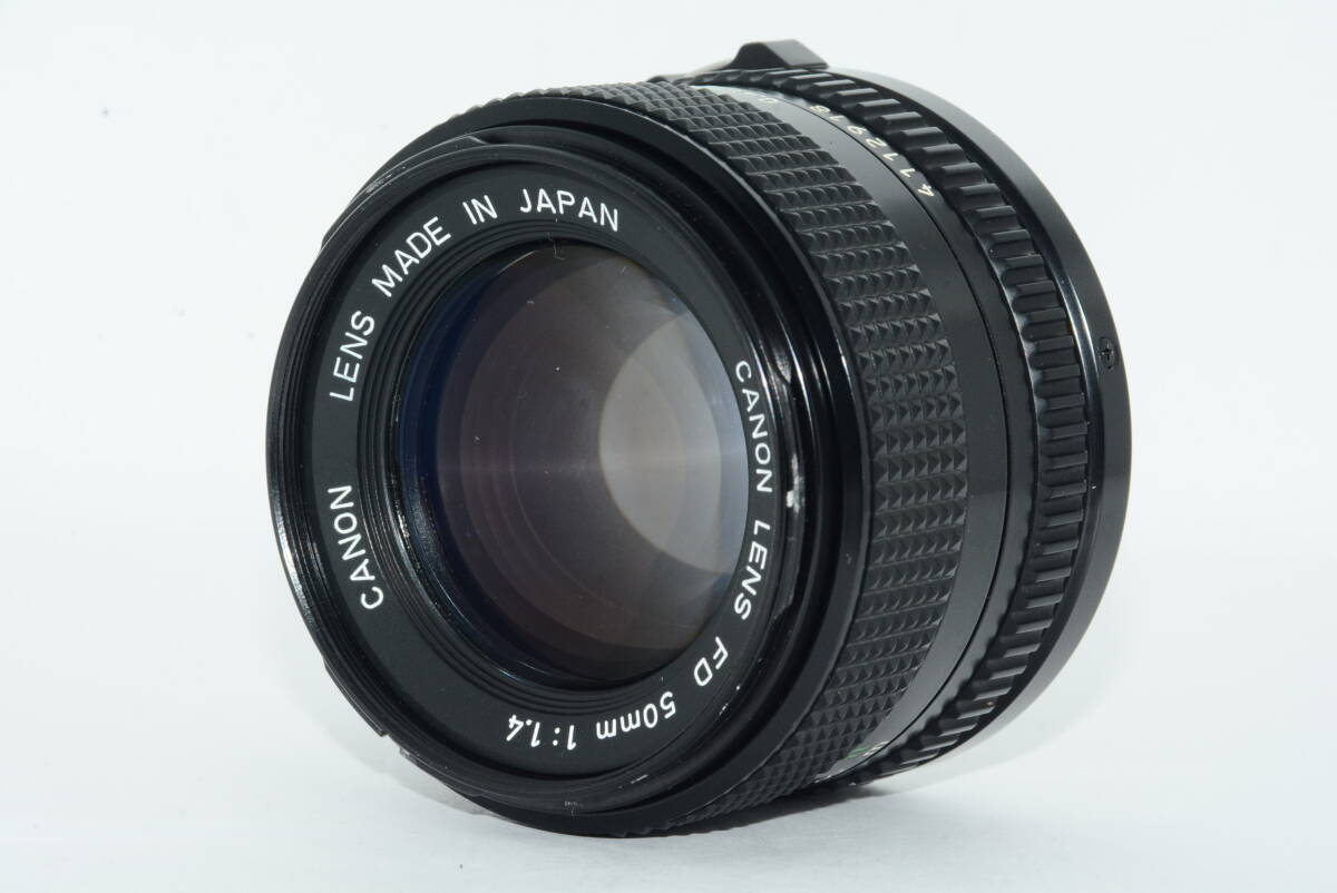 外観特上級 キャノン CANON FD 50mm F1.4 #s15975(キヤノン)｜売買されたオークション情報、yahooの商品情報をアーカイブ公開 - オークファン（aucfan.com）