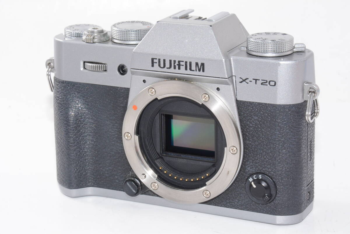 外観並級 フジフィルム FUJIFILM X-T20 ボディ #j4605(富士フイルム)｜売買されたオークション情報、yahooの商品情報をアーカイブ公開 - オークファン（aucfan.com）
