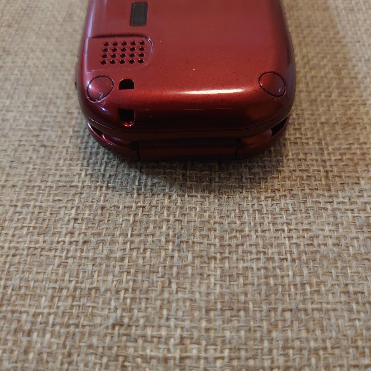 Yahoo!オークション - F-07A docomo 赤