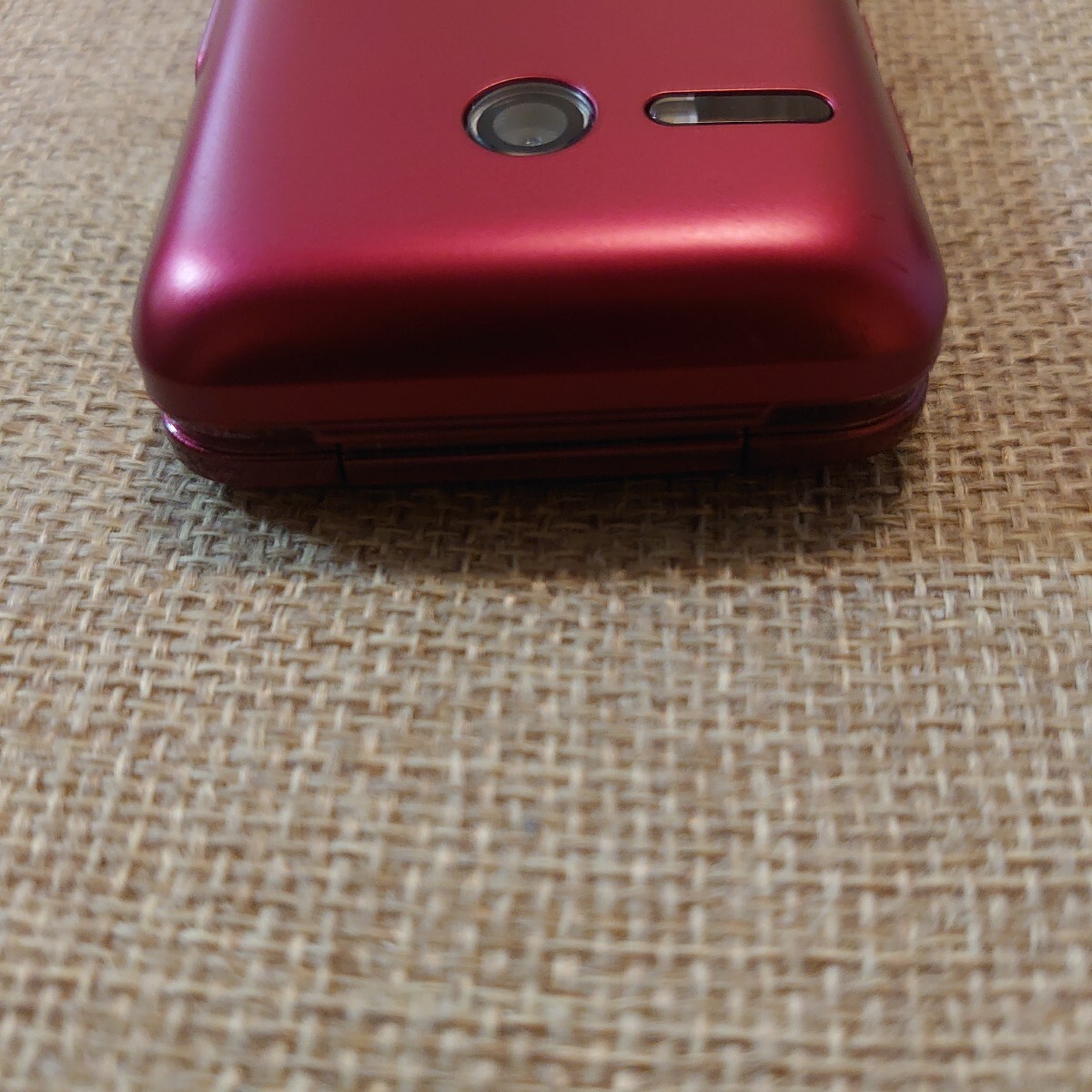 Yahoo!オークション - KYF43 au レッド