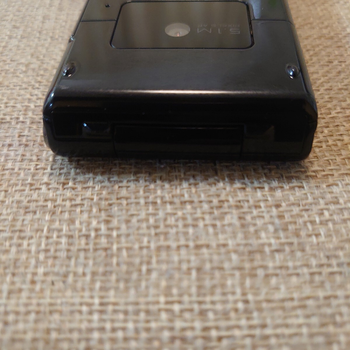 Yahoo!オークション - 美品 P-01F docomo ブラック