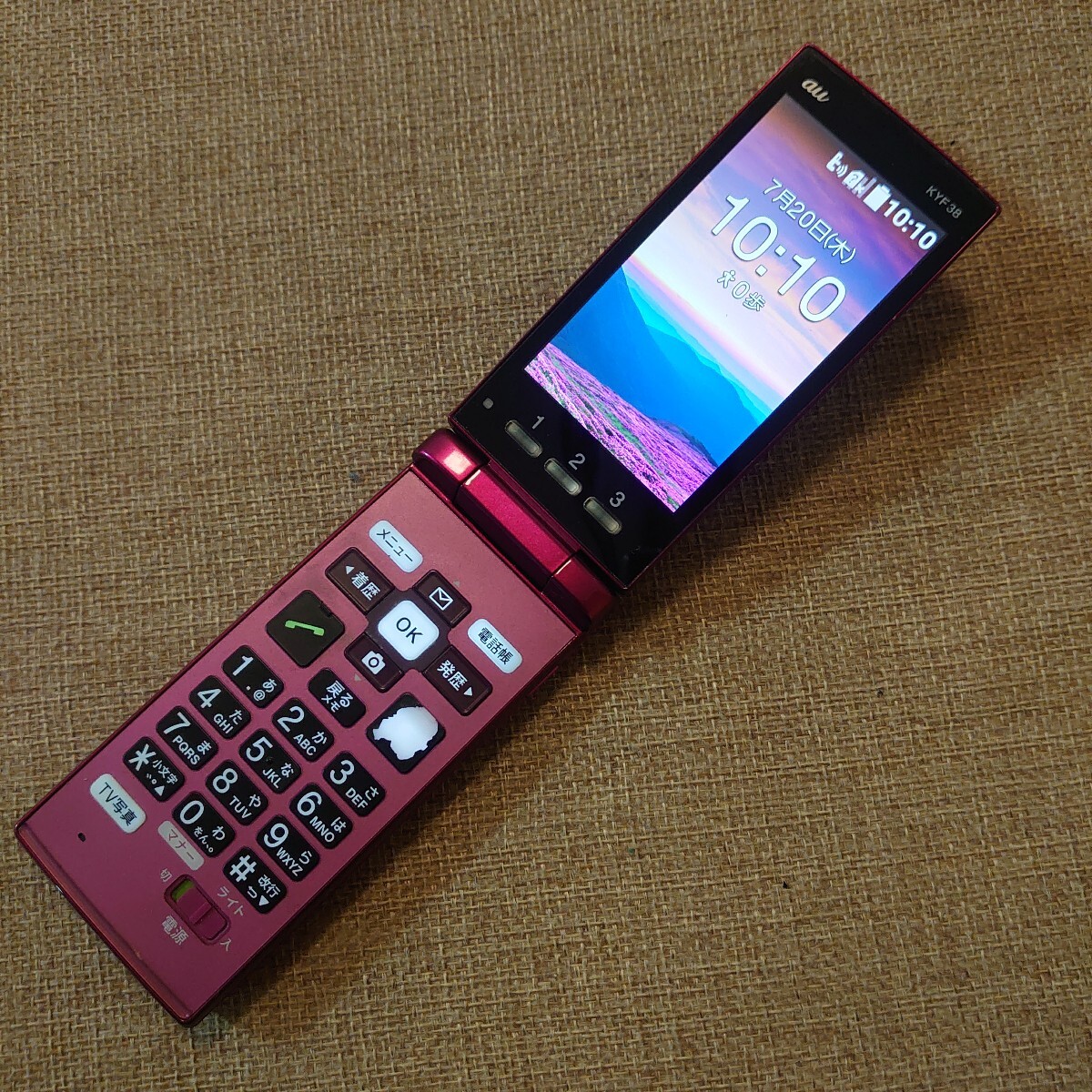 Yahoo!オークション - KYF38 au