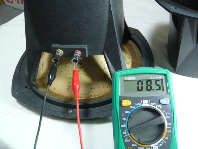 Yahoo!オークション - CORAL 10CX-501 2WAY 25W 8Ω 2個 補修してます ...