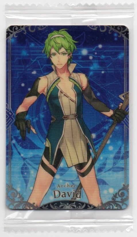 Yahoo!オークション - Fate/Grand Order ウエハース5 N03 ダビデ/FGO