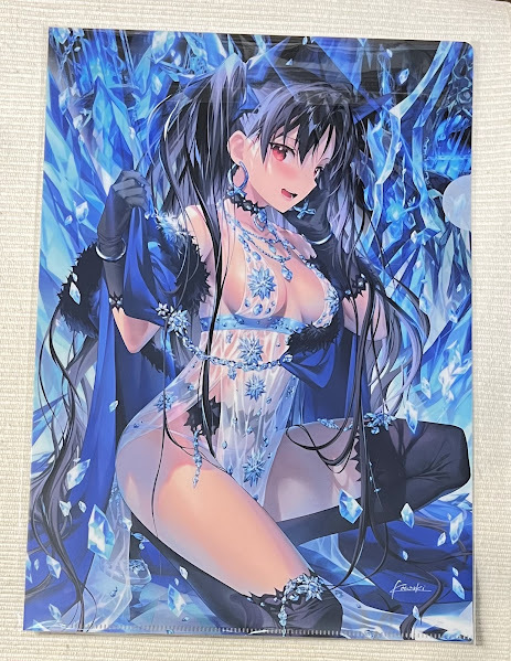 Yahoo!オークション - 同人グッズ Fate/Grand Order クリアファイル イ...