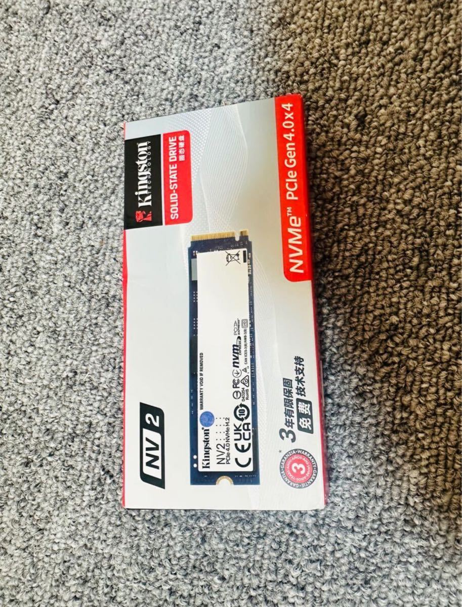 Yahoo!オークション - [新品未使用] Kingston NV2 NVme M2 ssd 2TB K0...