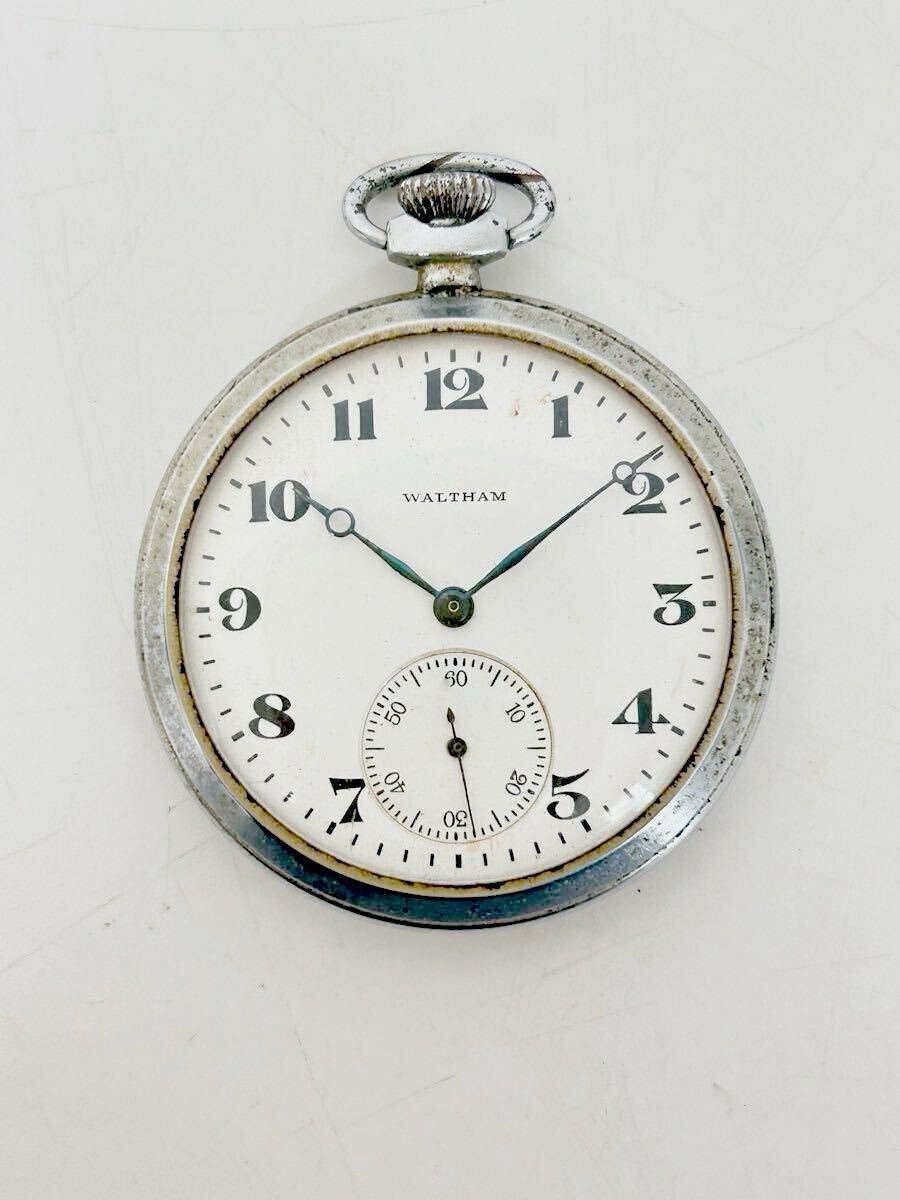 WALTHAM ウォルサム 懐中時計 手巻き 稼働品 ヴィンテージ アンティーク(手巻き)｜売買されたオークション情報、yahooの商品情報をアーカイブ公開 - オークファン（aucfan.com）