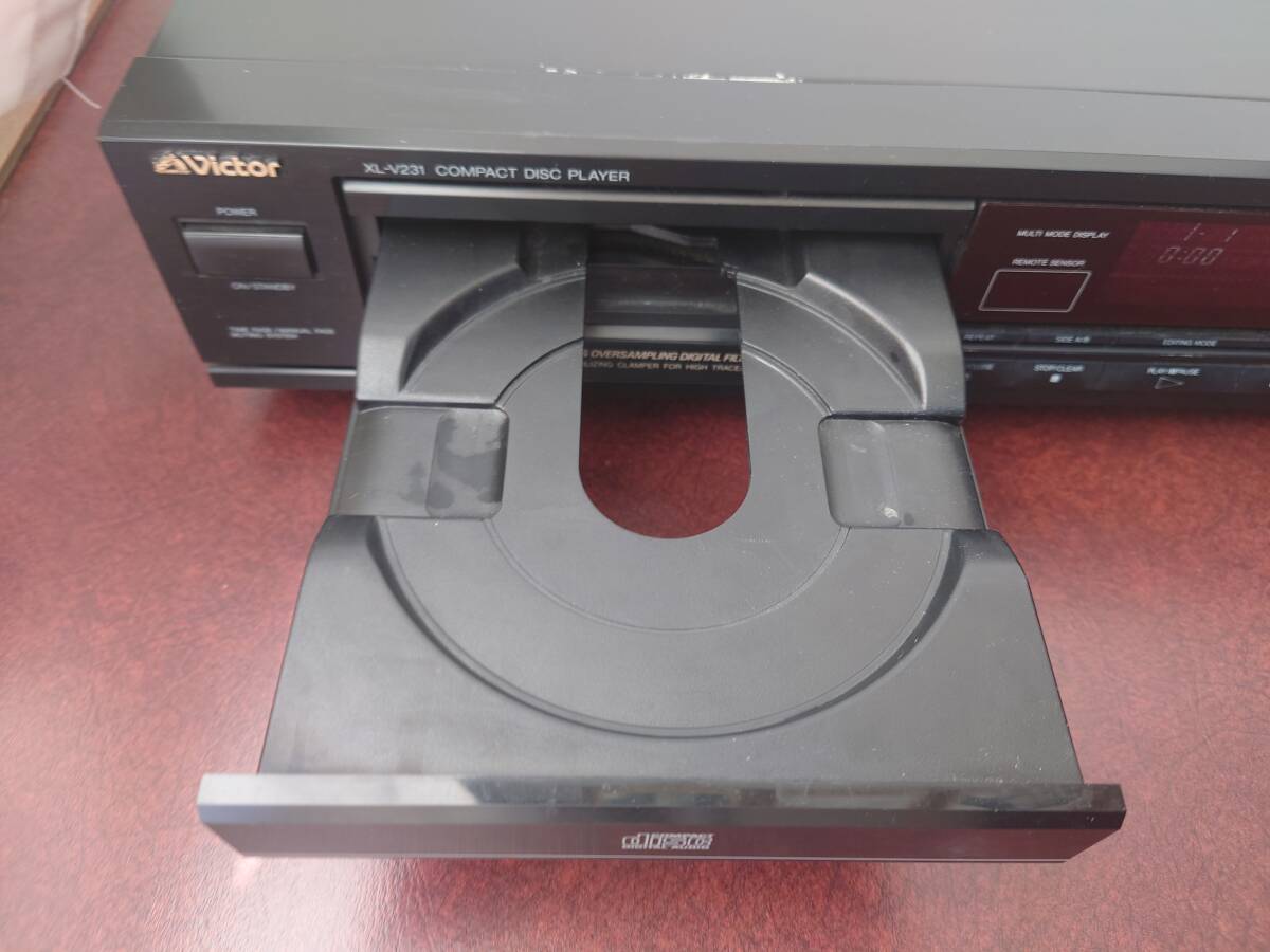 Yahoo!オークション - Victor CDプレーヤー XL-V231