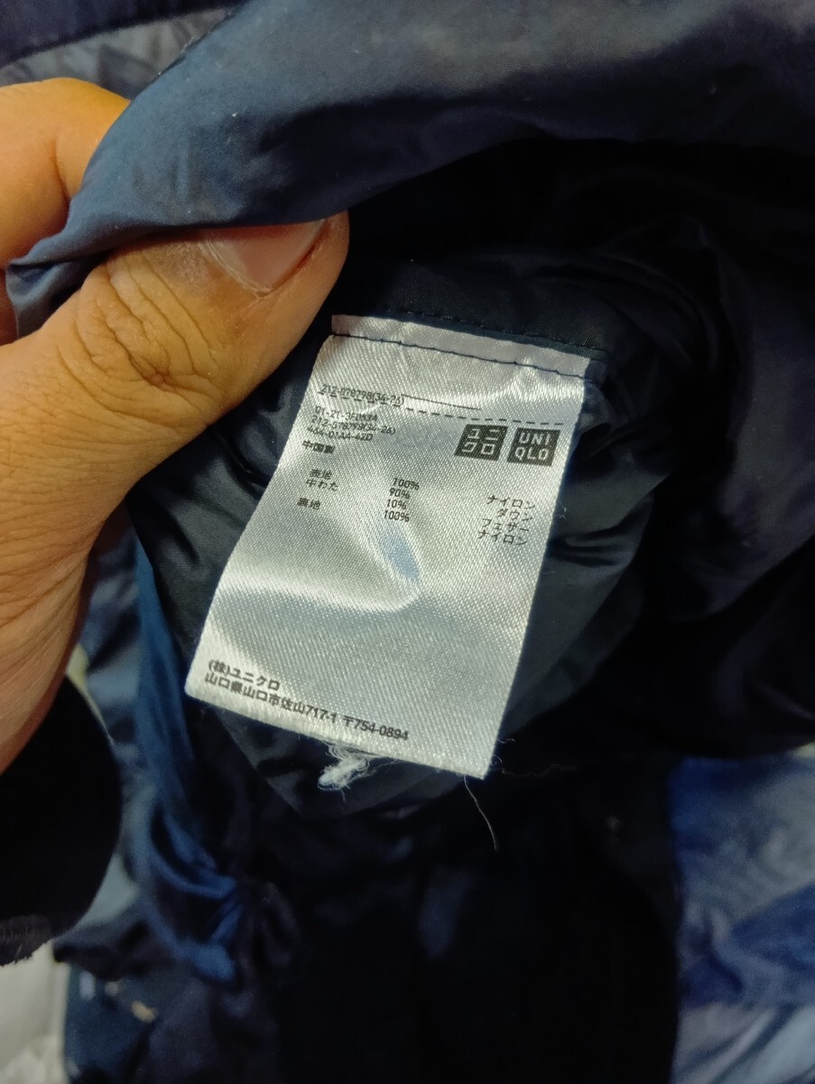 Yahoo!オークション - y81/ ユニクロ UNIQLO ウルトラライトダウンコー...