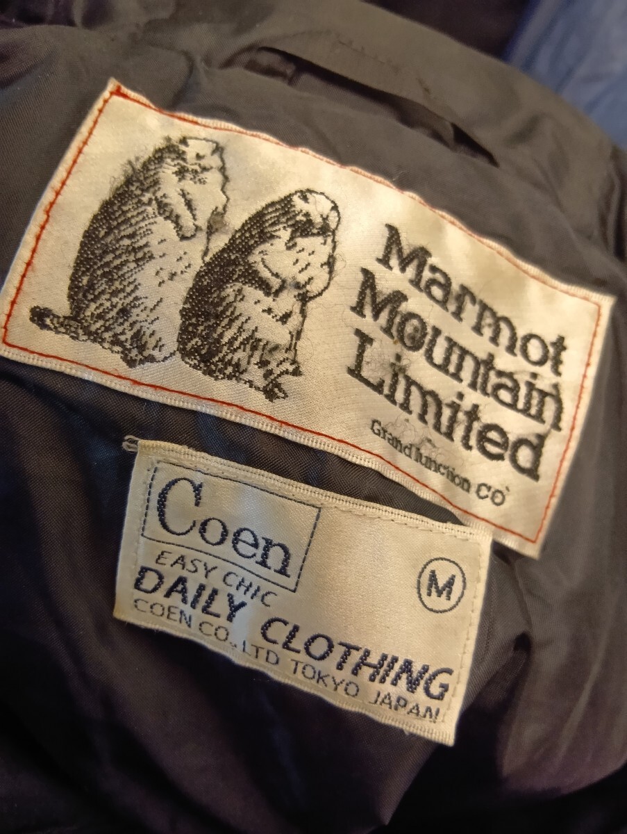 Yahoo!オークション - y89/00’年初期 Marmot Coen 中綿入 パーカー