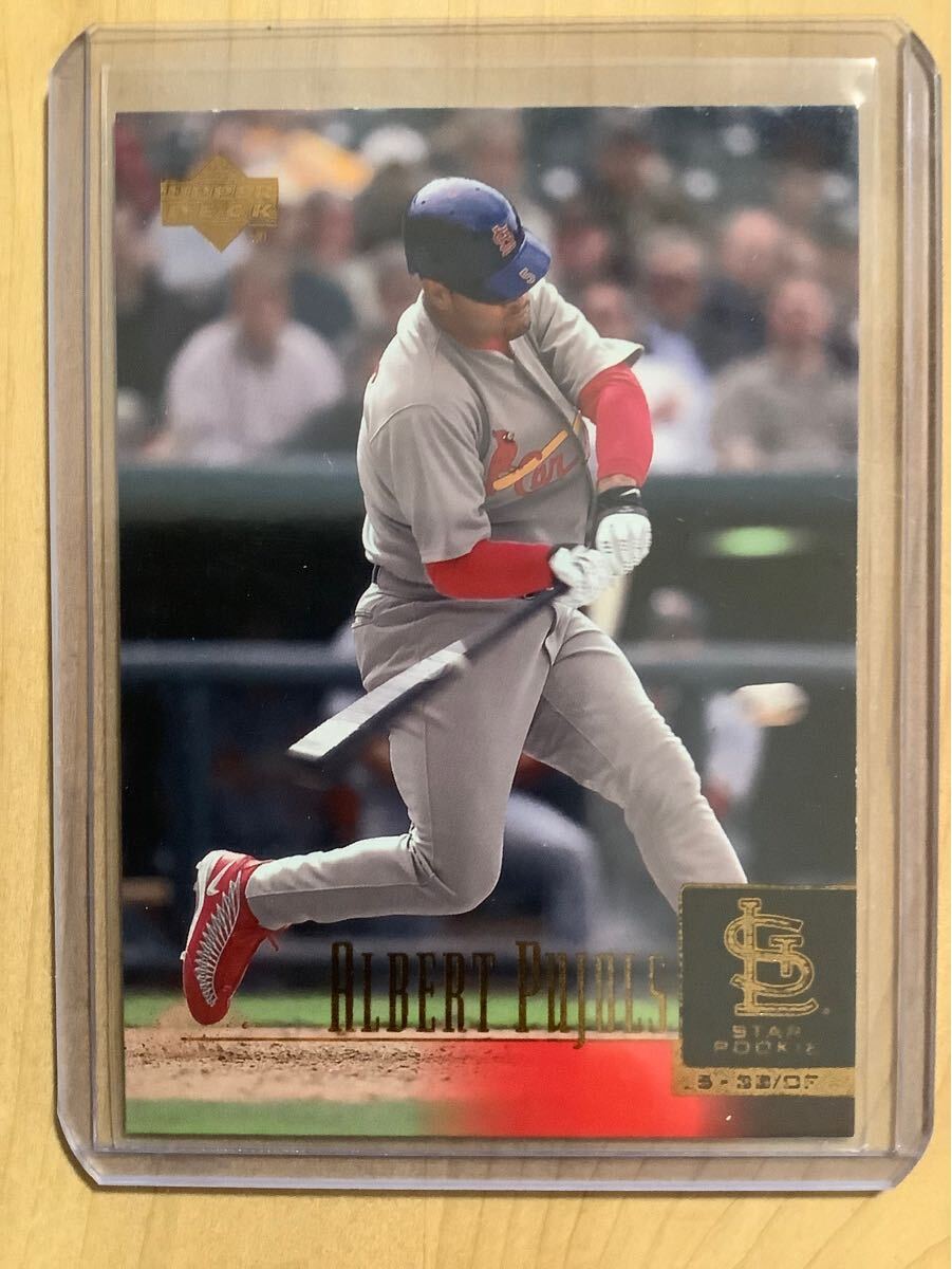 Yahoo!オークション - 2001UD #295 Albert Pujols RC