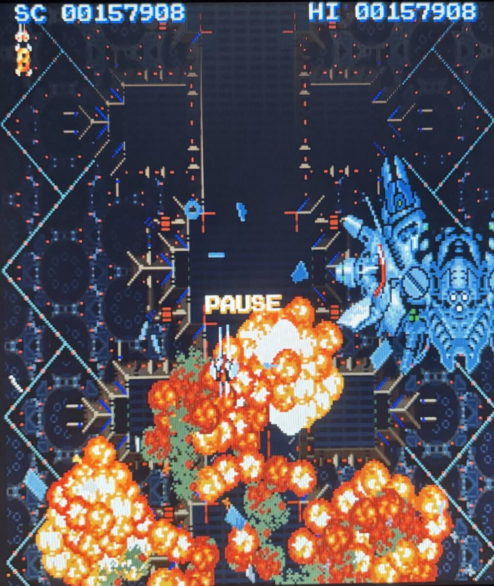 Yahoo!オークション - X68000用STG 超連射68k 同人ソフト