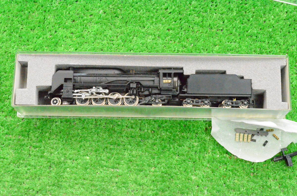 Yahoo!オークション - KATO 2009 D51 なめくじ 走行確認 送料安 WW