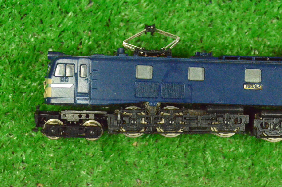 Yahoo!オークション - KATO EF58-154 走行・ライト点灯確認 送料安 Y...