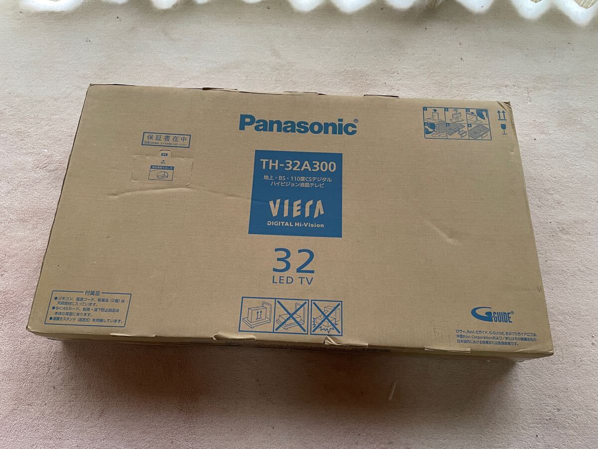ジャンク扱い Panasonic 32V型液晶テレビ VIERA TH-32A300(液晶)｜売買されたオークション情報、yahooの商品情報をアーカイブ公開 - オークファン（aucfan.com）