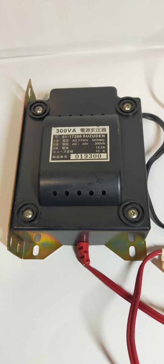 Yahoo!オークション - パチンコ パチスロ用トランス 300va 24v→100v
