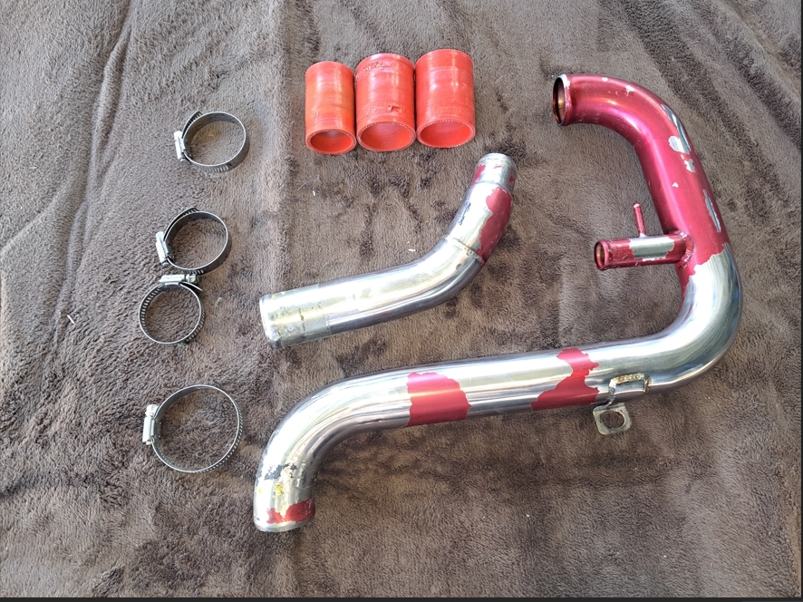 Yahoo!オークション - L880Kコペン ZSS アルミ製 インテークパイプのセ...