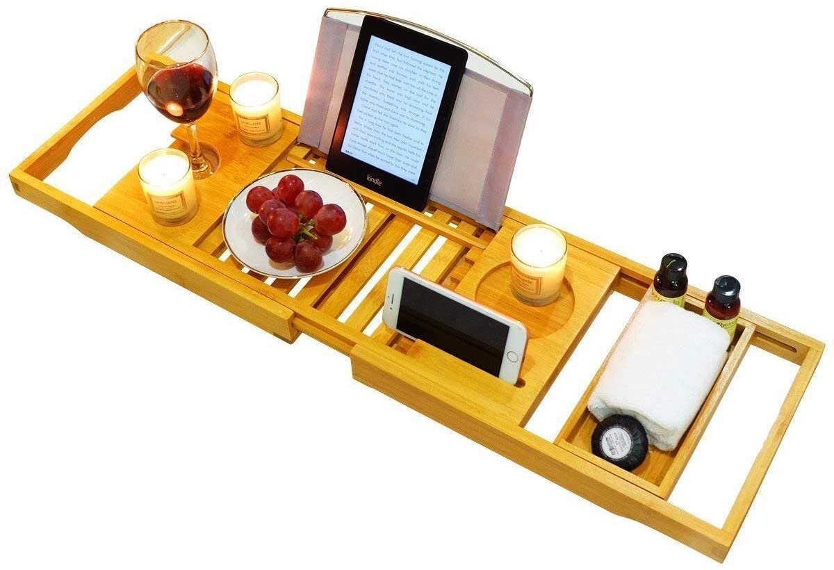 Yahoo!オークション - 【vaps_5】浴槽用 バスタブトレー 伸縮 70-105cm...