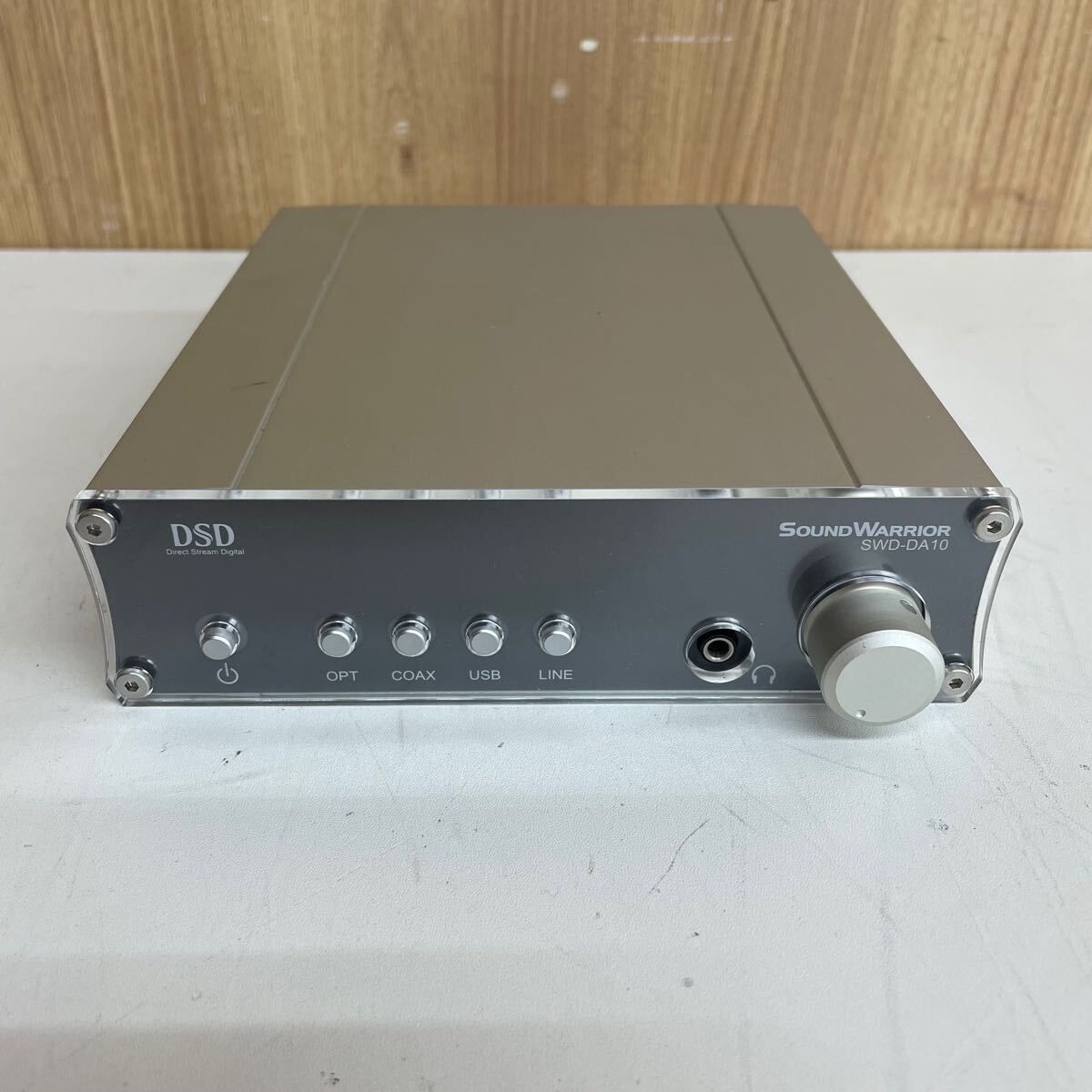 Yahoo!オークション - 【A-3】 Sound Warrior SWD-DA10 DAコンバータ ...