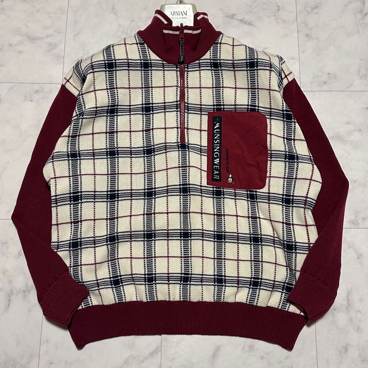 Yahoo!オークション - 美品/実寸XL相当 マンシングウェア Munsingwear ...