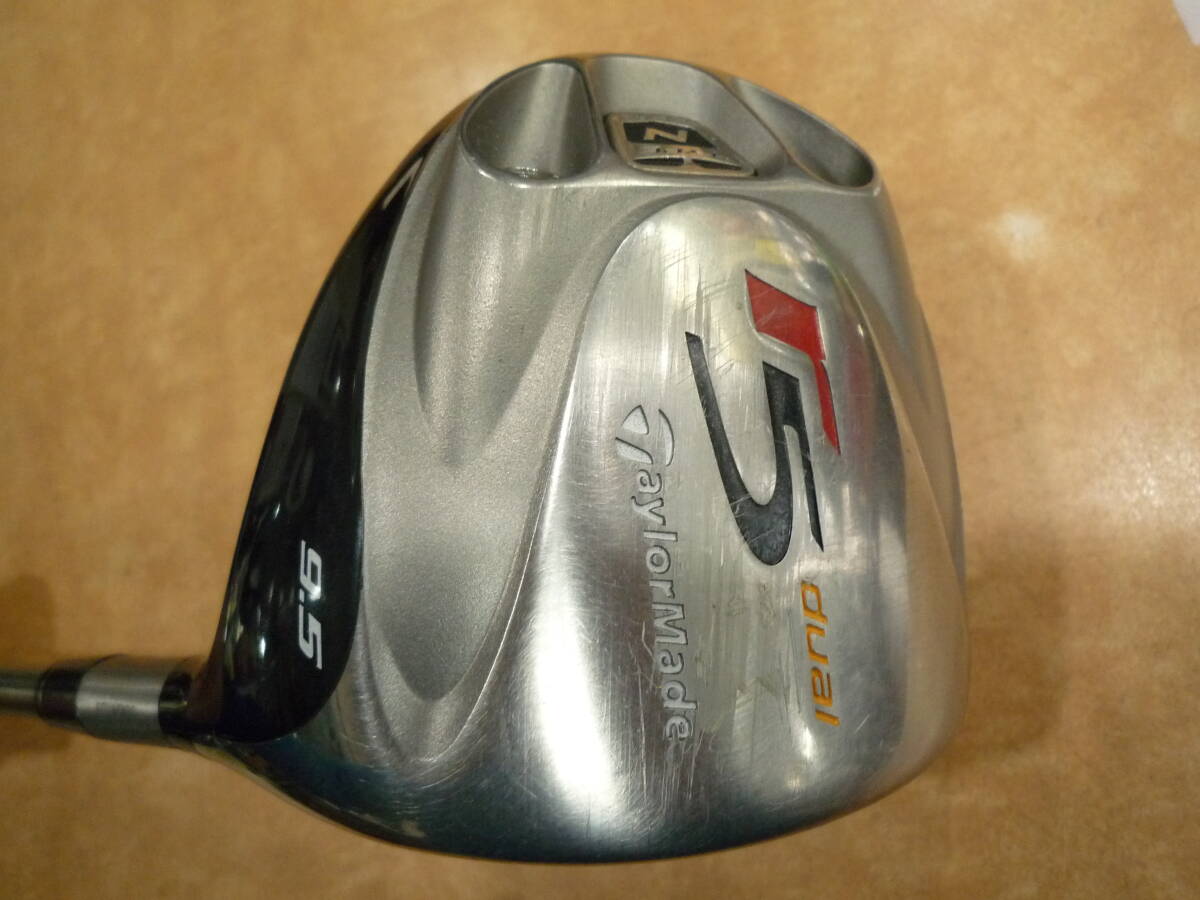 テーラーメイド R5 9.5度ドライバー 三菱レイヨン”青マナ”63 S(フレックス S)｜売買されたオークション情報、yahooの商品情報をアーカイブ公開 - オークファン（aucfan.com）