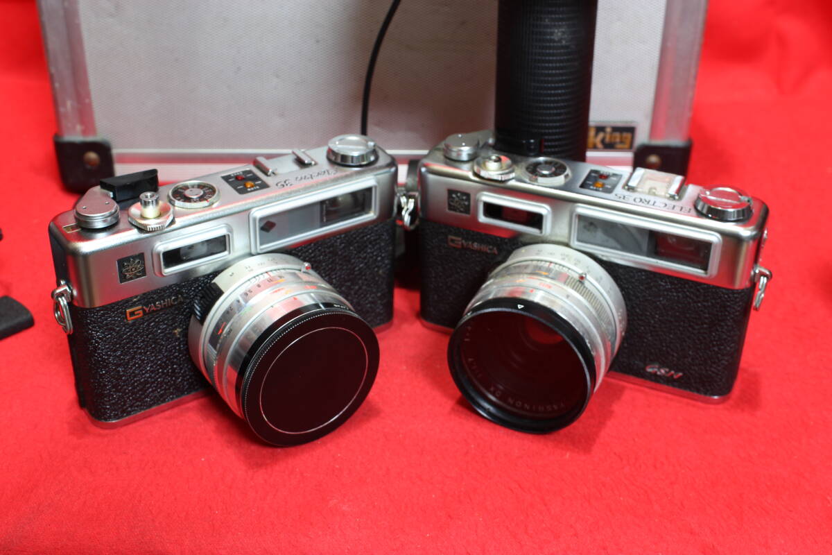 Yahoo!オークション - 12.9.12ヤシカ エレクトロ35/ 東芝 QCC-3600/SIG...