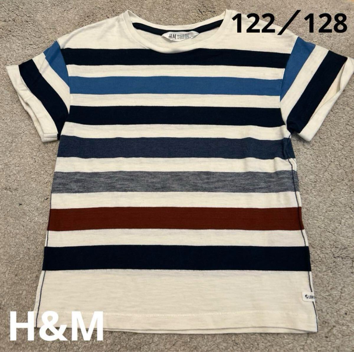 Yahoo!オークション - 美品｜エイチアンドエム H&M 半袖 Tシャツ キッ...