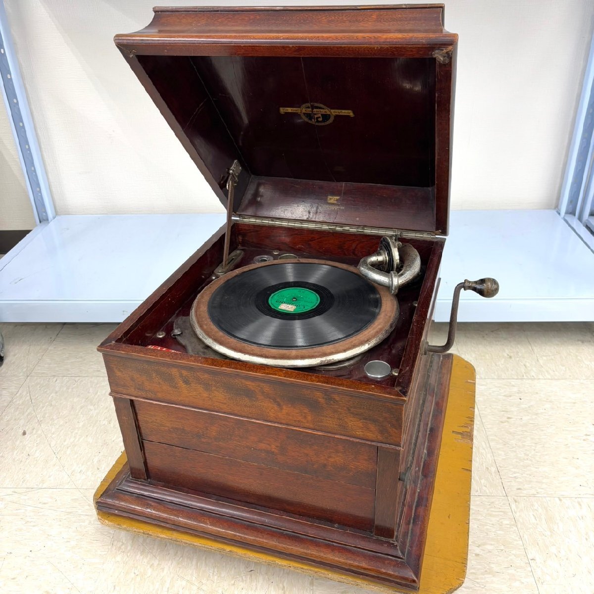 Yahoo!オークション - 桐生店【現状品】k12-11 Columbia コロンビア 蓄...