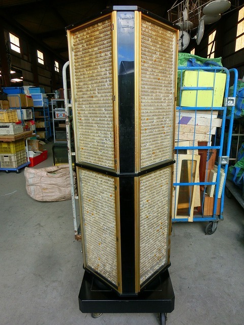 Yahoo!オークション - あ9AS 引取限定 愛知県 印鑑タワー 7800本以上 4...