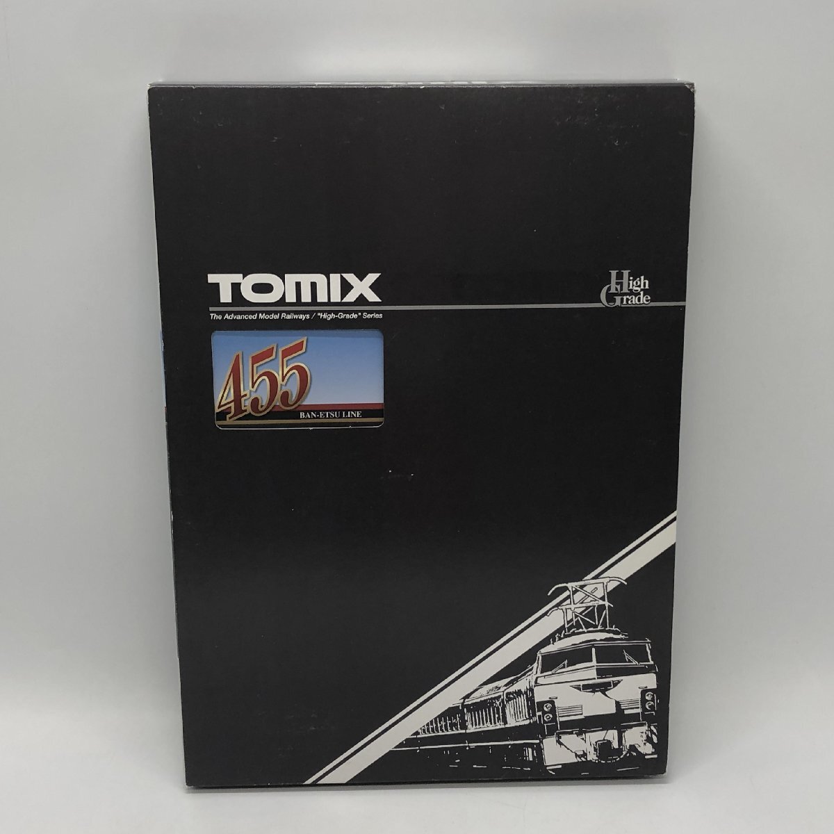 Yahoo!オークション - TOMIX 92485 JR 455系電車 (磐越西線) セット ト...