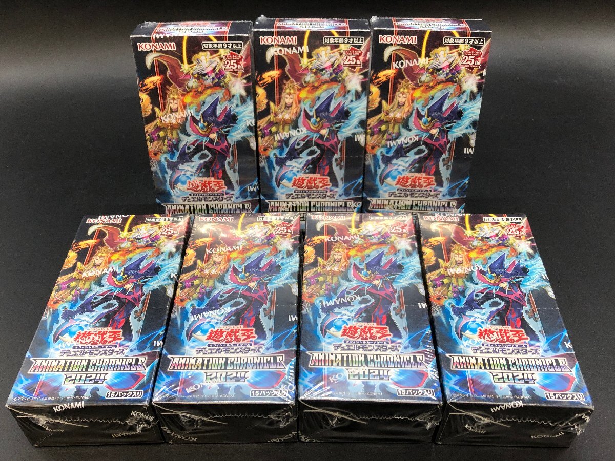 Yahoo!オークション - 1円～ 未開封 遊戯王 ANIMATION CHRONICLE アニ...