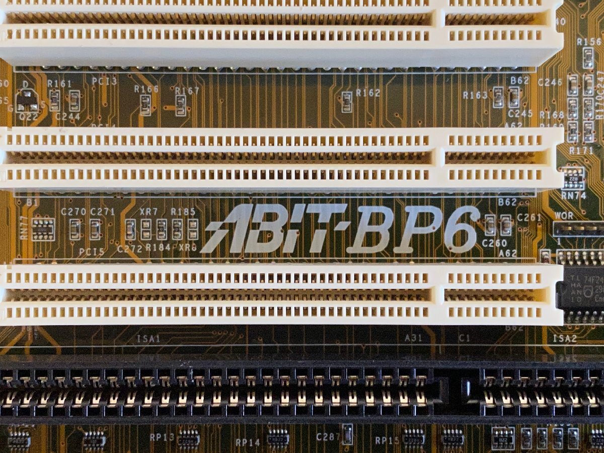 Yahoo!オークション - 【送100サイズ】ABIT ABIT-BP6 Socket370 Dual 4...