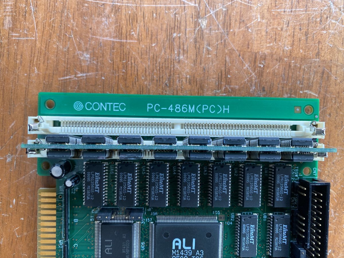 Yahoo!オークション - 【送60サイズ】CONTEC PC-486M(PC)H 産業用ISAバ...