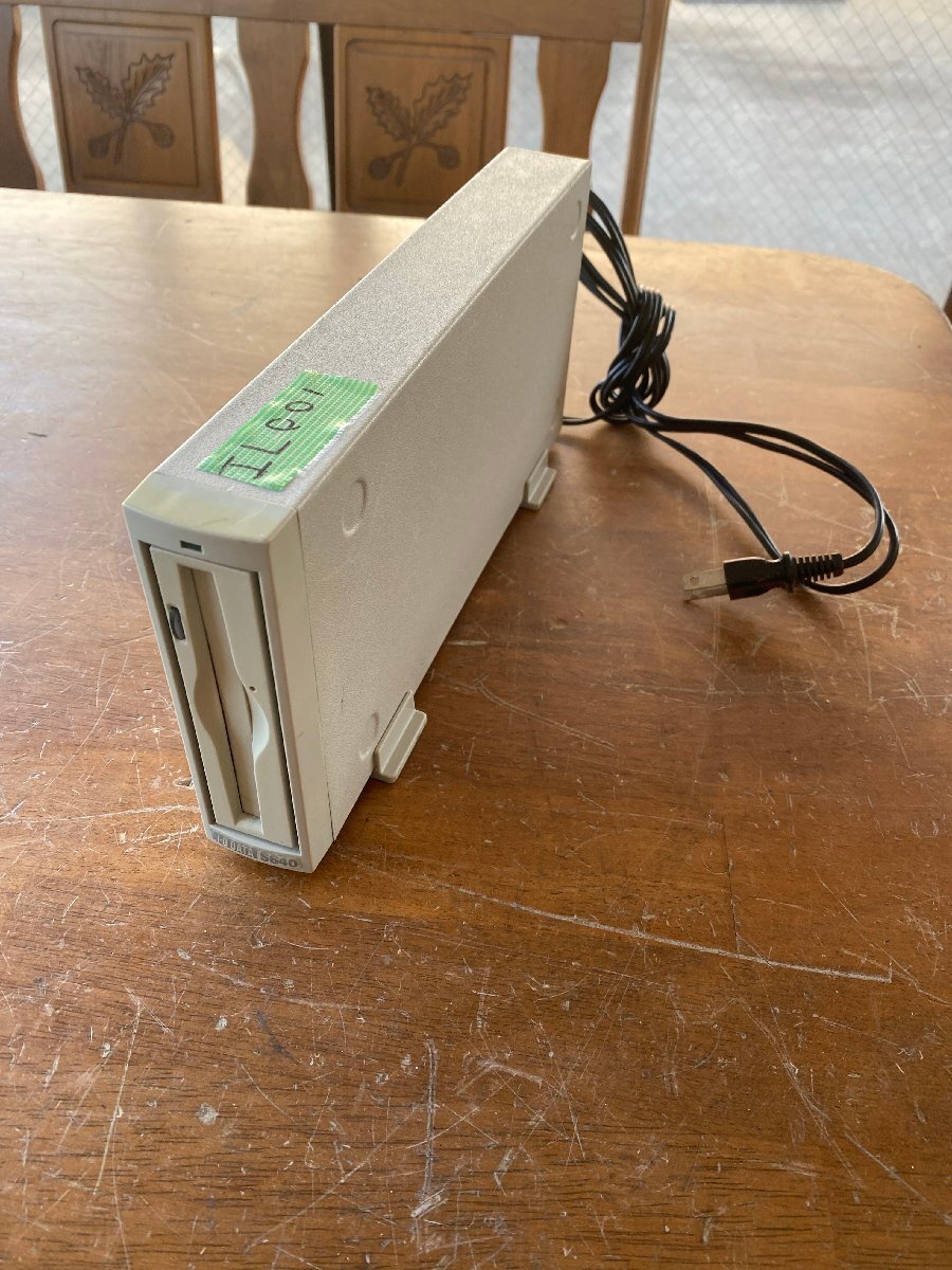 Yahoo!オークション - 【送80サイズ】IO DATA MOF-S640 640MB SCSI 外...