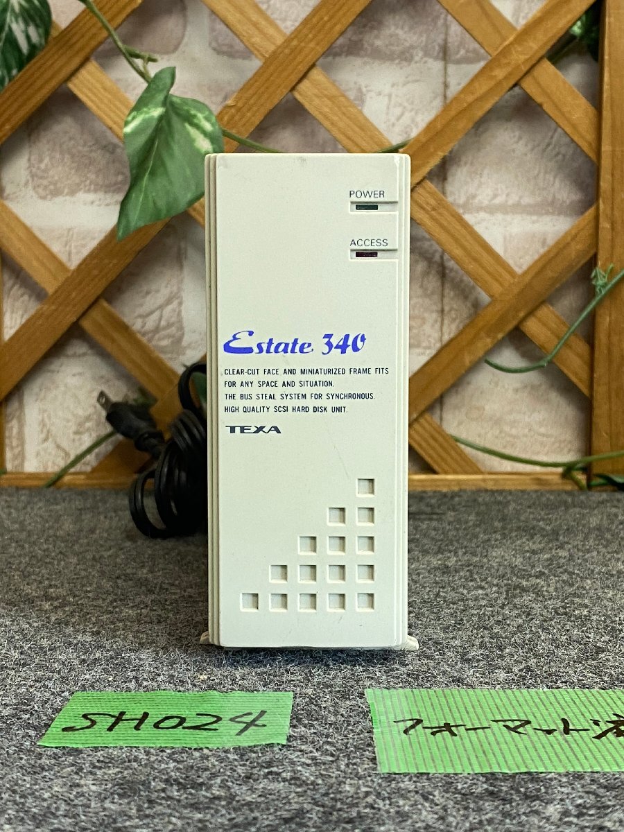 Yahoo!オークション - 【送80サイズ】TEXA ES-340 340MB SCSI外付けハ...