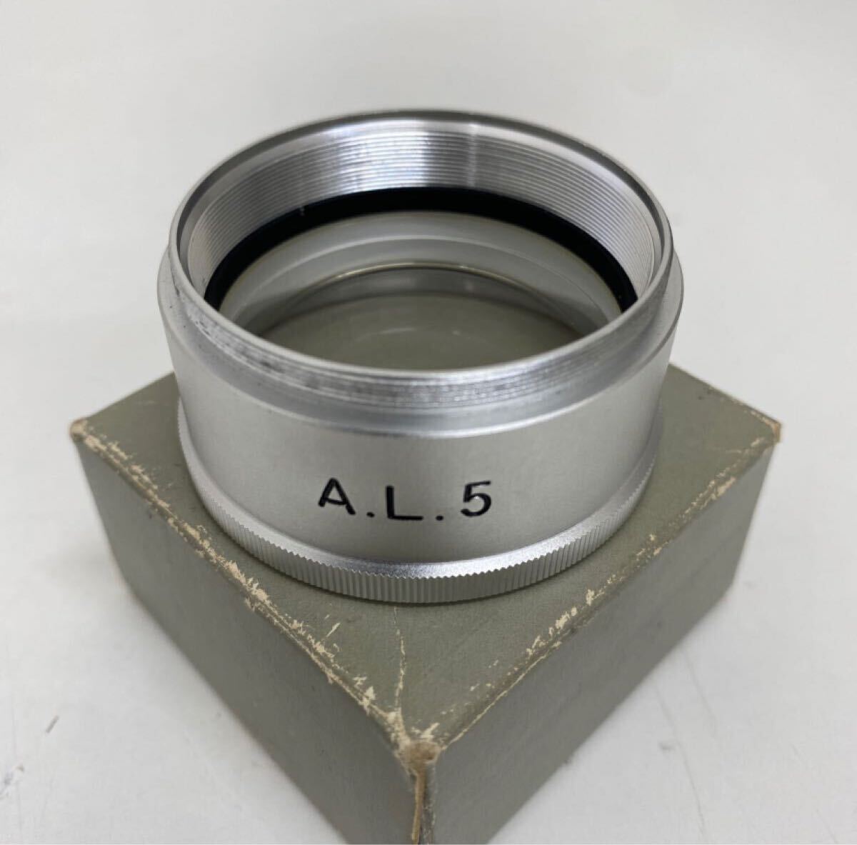 Yahoo!オークション - refle Nikon ニコン 実体顕微鏡レンズ A.L.5 現...