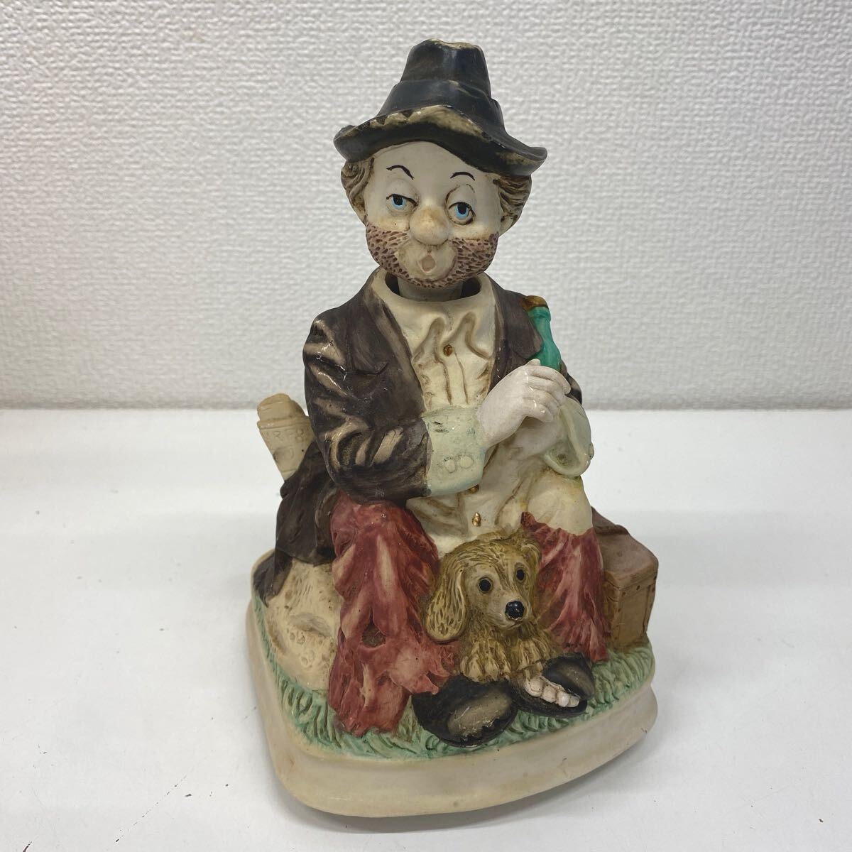 refle ジャンク WACO 首振り おじさん オルゴール 置物 インテリア 昭和レトロ 現状品(オルゴール)｜売買されたオークション情報、yahooの商品情報をアーカイブ公開 ...