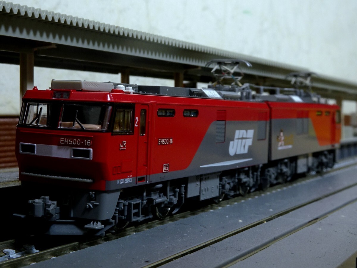 Yahoo!オークション - TOMIX EH500金太郎 Nゲージ