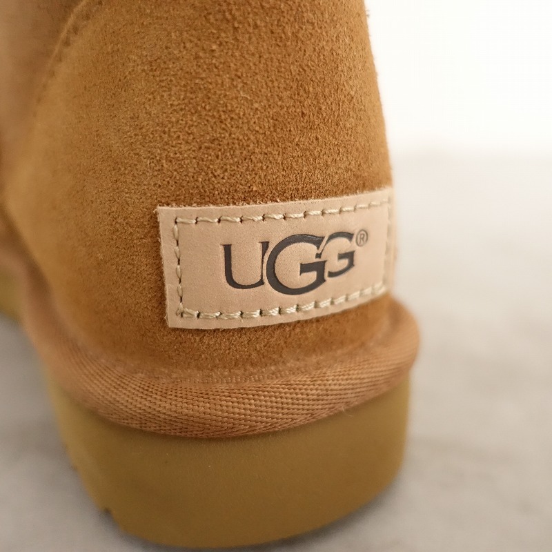 Yahoo!オークション - 【未使用】アグ UGG CLASSIC MINI ムートンブー...