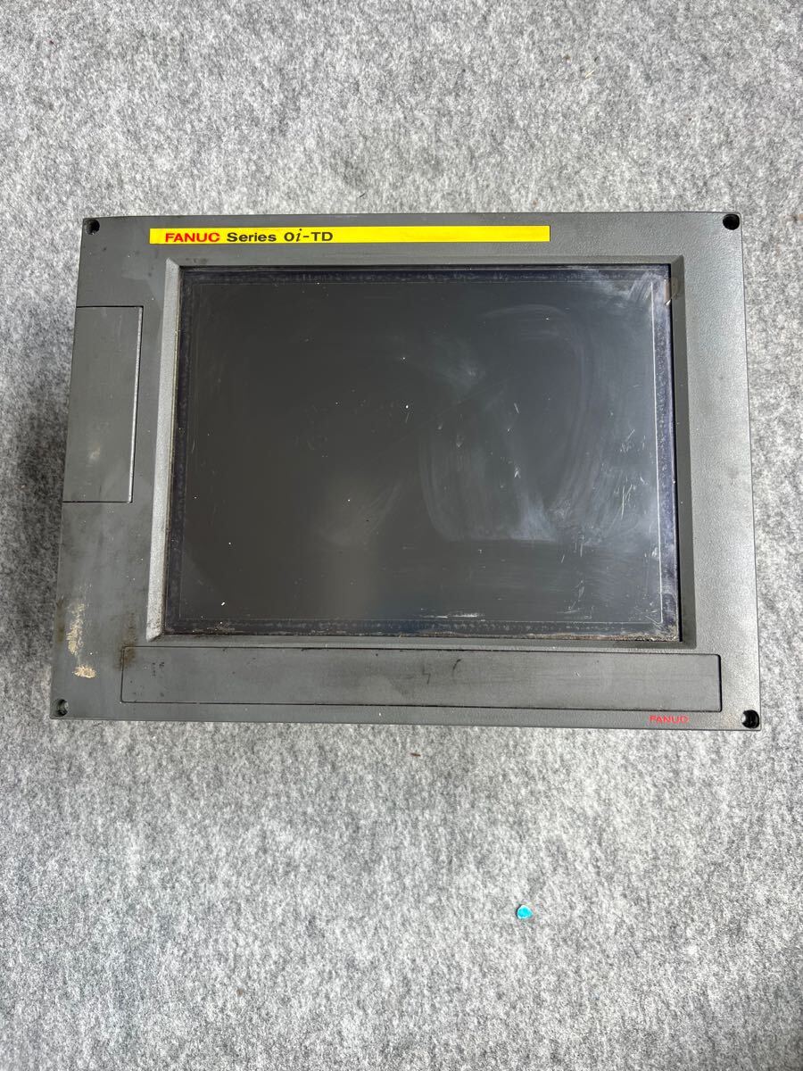Yahoo!オークション - FANUCファナックOi-TD コントローラー A02B-0319...